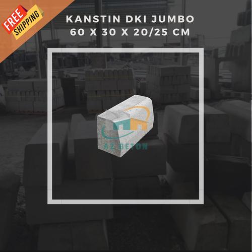 Jual Kanstin Beton DKI Jumbo Ukuran 60 x 30 x 16 - Kota Tangerang ...