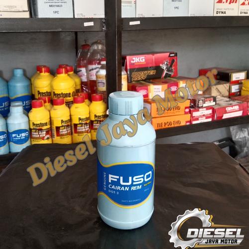 Jual OLI REM / BRAKE FLUID 300ML (FUSO) - Kab. Bandung - Diesel Jaya ...
