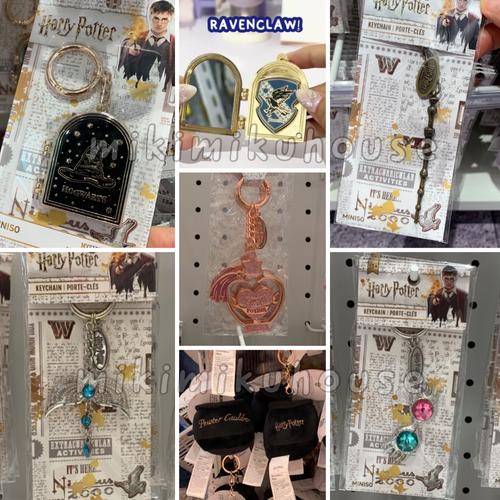 Jual MINISO x HARRY POTTER MYSTERY KEYCHAIN HOGWARTS GANTUNGAN KEYRING BAG CHARM KEY CHAIN ...