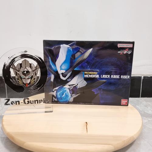 Jual [BONUS] Premium DX Memorial Laser Raise Riser BANDAI Kamen Rider ...
