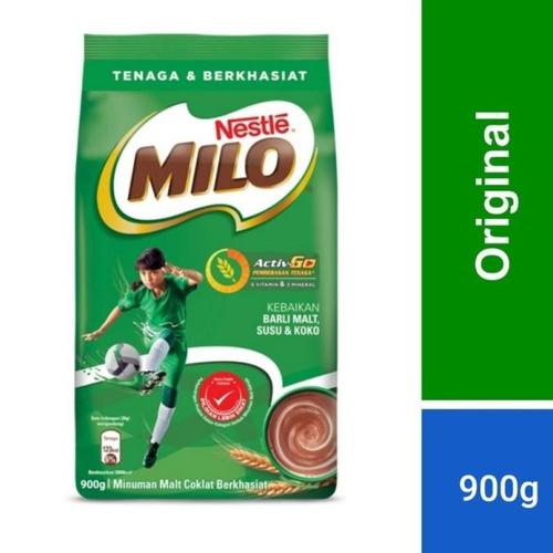 Jual Nestle Milo 1kg minuman malt coklat Activ go Milo Malay 1 kg Milo ...