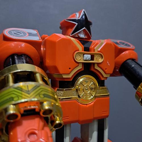 Jual DX Red puncher zeo megazord power rangers mmpr bandai japan robot ...