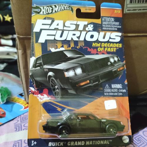 Jual Hot Wheels Fast Furious Buick Grand National HW Decades of Fast ...