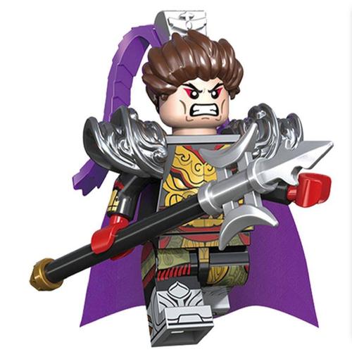 Jual LuBu Minifigure Bricks Three Kingdoms ROTK detail cakep murah ...