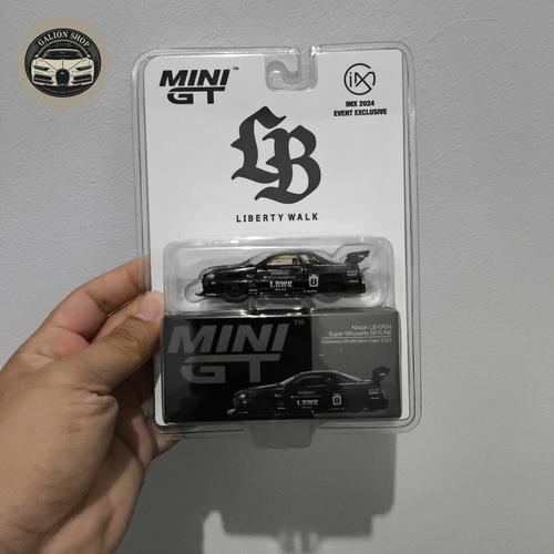 Jual MINI GT IMX 2024 Nissan Skyline LB ER34 - Kota Bandar Lampung ...