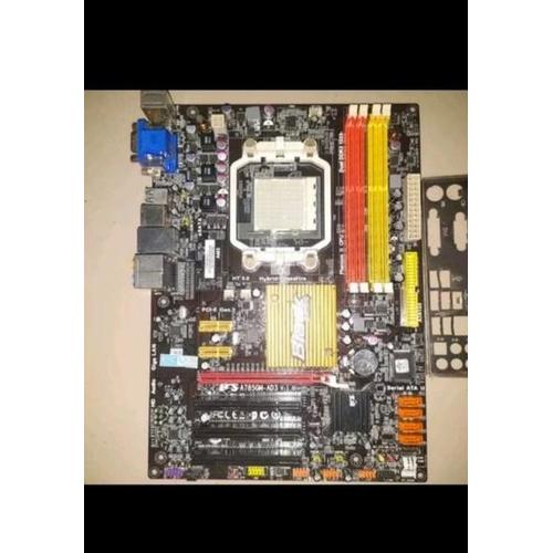 Jual AL - Motherboard PC AMD AM2 DDR2 4slot RAM Mainboard Mobo Mother ...