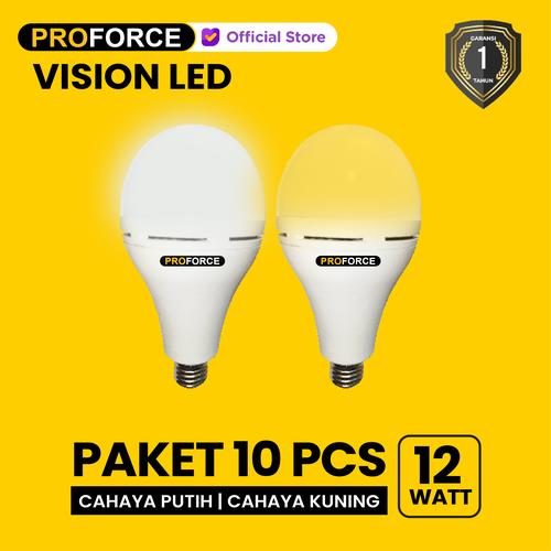 Jual Lampu Darurat Emergency LED Proforce Vision 12 Watt Paket 10 PCS ...