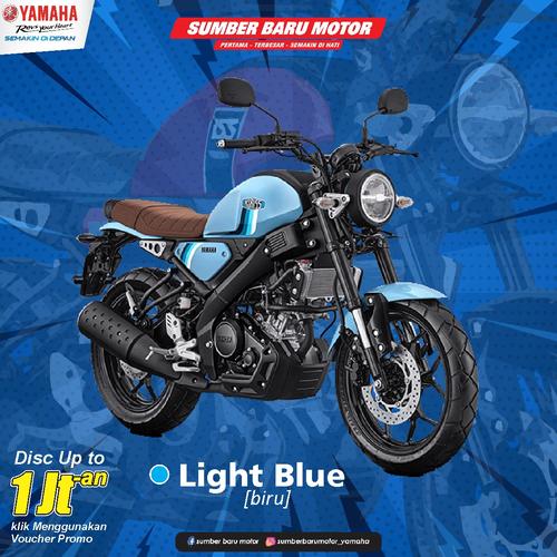 Promo Yamaha All New XSR 155 NIK 2024 - Biru Muda, yogyakarta Cicil 0% ...