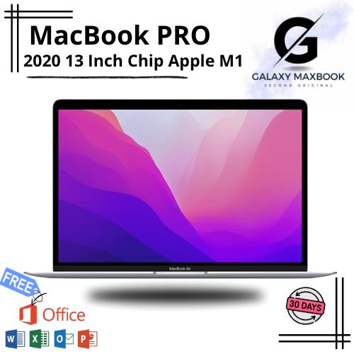 Jual Macbook Pro M1 2020 13inch Ram 8 & 16 SSD 256 | 512 | 1TB | 2TB ...
