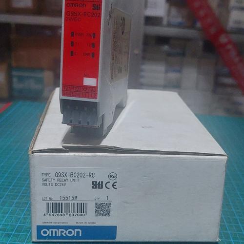 Jual Omron G9SX-BC202-RC Safty Relay - Jakarta Barat - Mitra PLC | Tokopedia