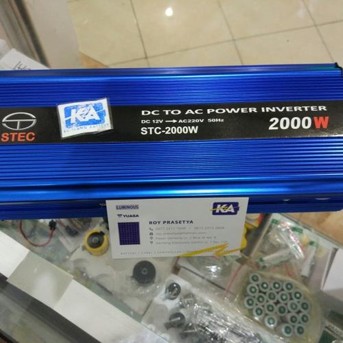 Jual power inverter STEC STC dc to ke ac 2000w 2000 w watt stc-2000w ...
