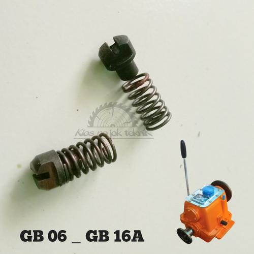 Jual GB06/GB16A Lock pin & spring, pen setelan Adj nut gearbox kapal ...