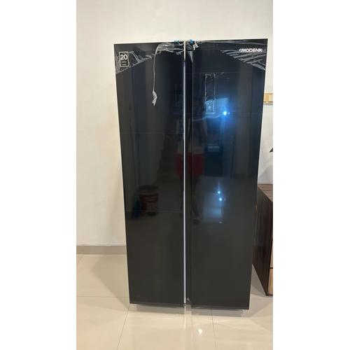 Jual Kulkas Side by Side Dual Inverter 467 Liter MODENA RF 4670 SABK ...
