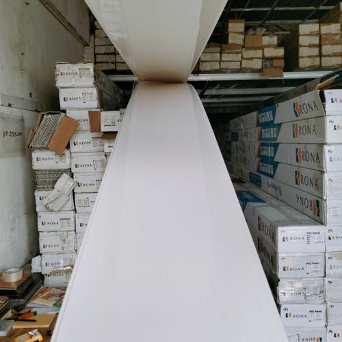 Jual Plafon pvc putih polos glosy tebal 8mill - Kota Tangerang ...