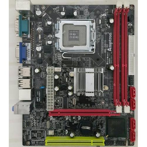 Jual AL - Motherboard Mini PC DDR3 Mainboard LGA775 Mobo LGA 775 Mother ...