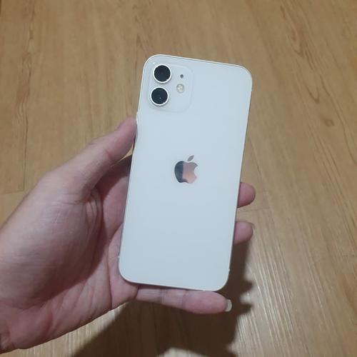 Jual APPLE IPHONE 12 128GB PUTIH MULUS LENGKAP SIGNAL READY NOMINUS ...