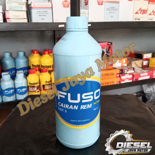 Jual OLI REM / BRAKE FLUID 1 LITER (FUSO) - Kab. Bandung - Diesel Jaya ...