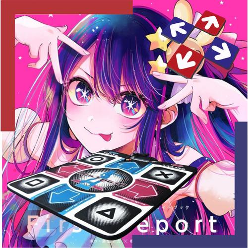 Jual DDR Dance Pad Pump It Up / Karpet Gaming / Dance Mat PIU ...