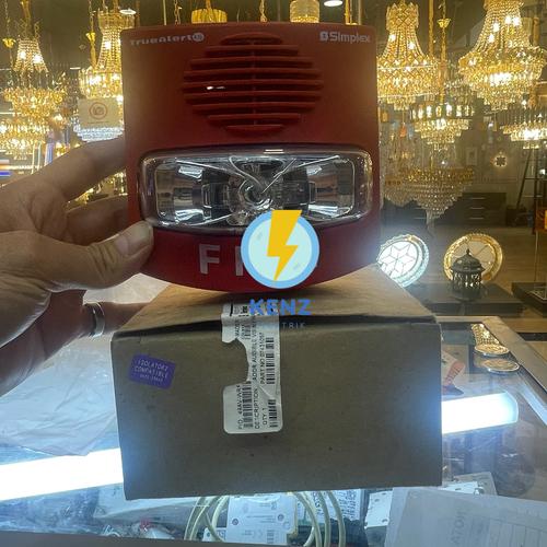 Jual Simplex 49AV-WRF HORN STROBE FIRE ALARM ADDRESSABLE SIMPLEX ...