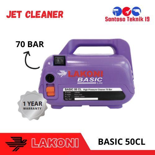 Jual Lakoni Basic 50 CL High Pressure Cleaner / Mesin Steam Cuci Mobil ...