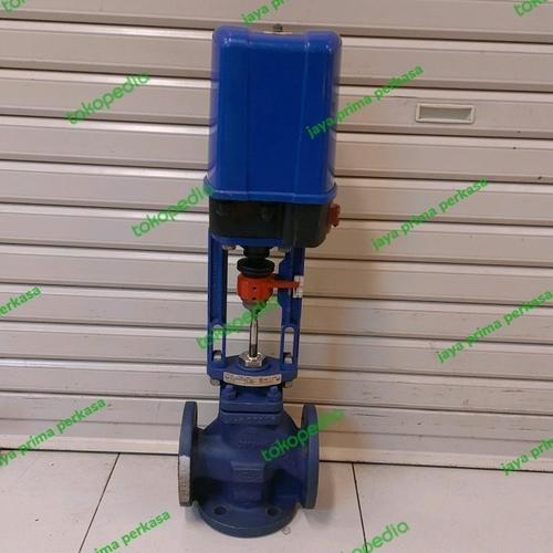 Jual Control Valve 3Way Ari Armaturen 5.0KN PN16 DN 100 / Control Valve ...