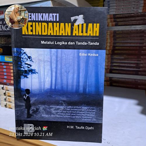 Jual menikmati keindahan allah melalui logika dan tanda tanda - Kota ...