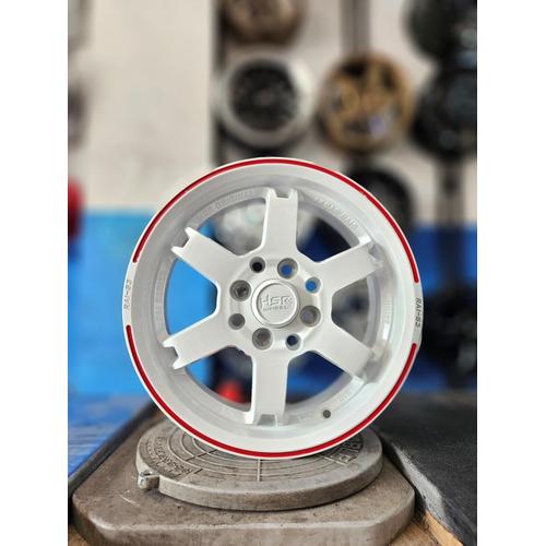 Jual VELG MOBIL UKURAN STANDAR RING 14 MODEL RAI S3 HSR LUBANG 4 PCD ...