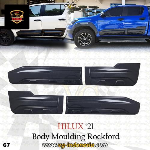 Jual Side Body Moulding Hilux Revo Double Cabin Ori Import Body ...