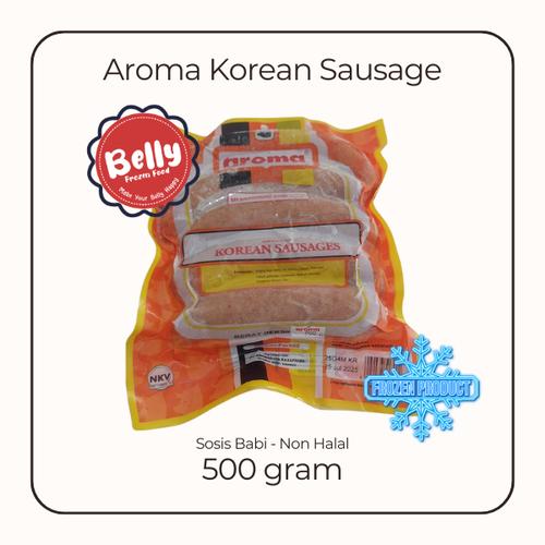 Jual Korean Sausage (Sosis Babi Korea - Frozen Food) Aroma - Jakarta ...