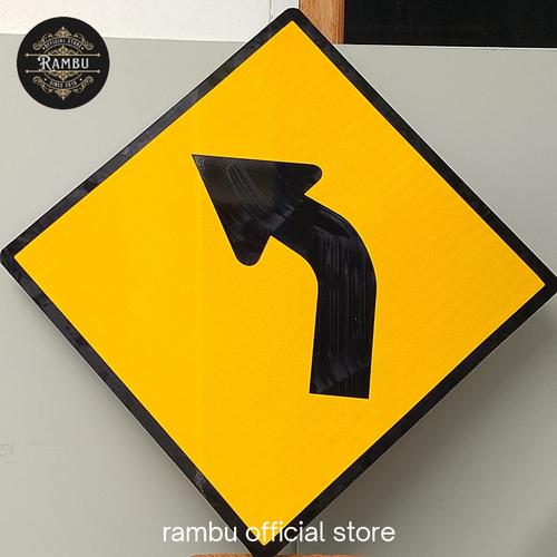 Promo RAMBU TIKUNGAN KE KIRI BISA CUSTOM MURAH - Kota Tangerang - Rambu ...