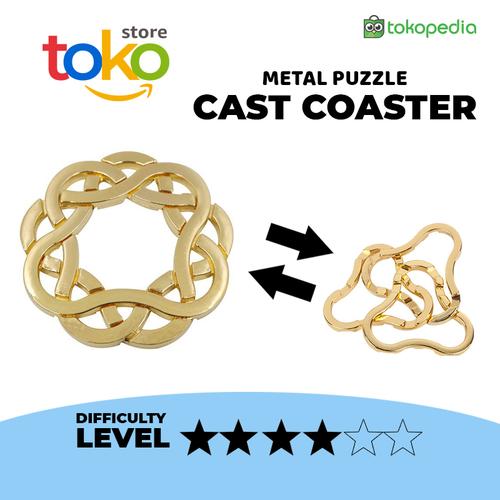 Jual Metal Puzzle Cast Puzzle Puzzle Besi Cast COASTER - Jakarta Utara ...