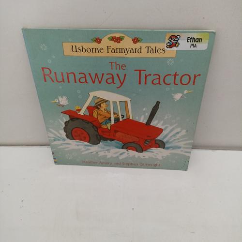 Jual USBORN FARMYARD TALES THE RUNAWAY TRACTOR - Jakarta Timur - Toko ...