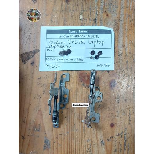 Jual Hinges Engsel Laptop Sepasang Lenovo Thinkbook 14 G2ITL - Kab ...