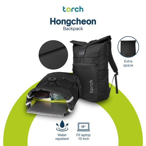 Promo [Flash Sale] Torch Hongcheon Tas Ransel Travel Backpack Laptop ...