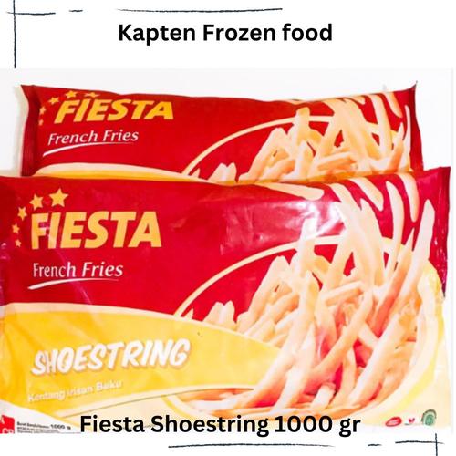 Promo Fiesta Kentang Bumbu Shoestring 1 Kg - Kota Bogor - Kapten Frozen ...
