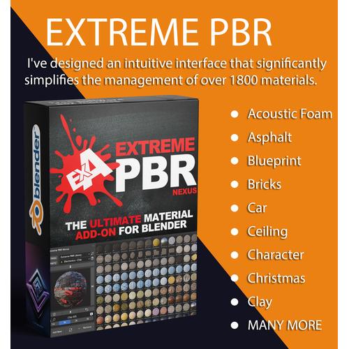 Jual EXTREME PBR NEXUS BLENDER | ADDON | SOFTWARE - Kota Tangerang - SodaJas | Tokopedia