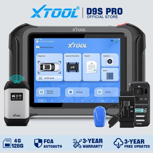 Jual XTOOL D9S PRO D9 PRO Car Diagnostic Tools ECU Online Programming ...