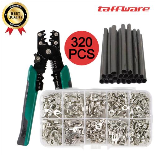 Jual 320 PCS Skun Kabel Bulat Y Tang Crimping Taffware Terminal Set ...