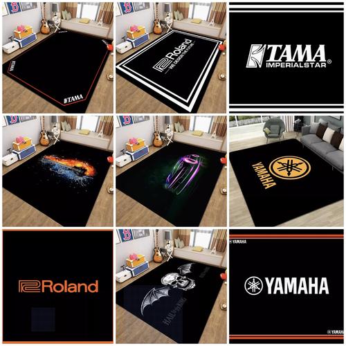 Jual Drum Rug Karpet Drum Karpet Keyboard Ukuran 1.4m x 1.8m Tebal 4mm ...
