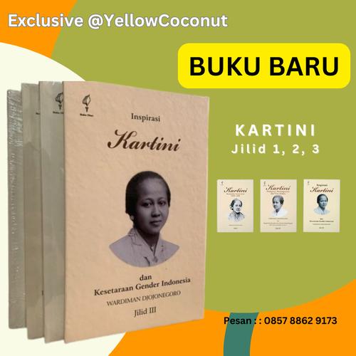 Jual Kartini Jilid I, II, III - Wardiman Djojonegoro (Penyunting) - Kota Tangerang Selatan ...