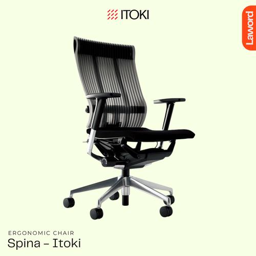 Jual Spina by Itoki - Ergonomic Chair - Kursi Kantor - Kursi Gaming / Kerja - Photo 10 - Kab ...