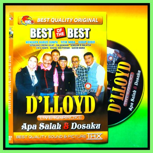 Jual Kaset MP5 Video Musik 60 Lagu Pop Nostalgia D'LLOYD Album Pilihan ...