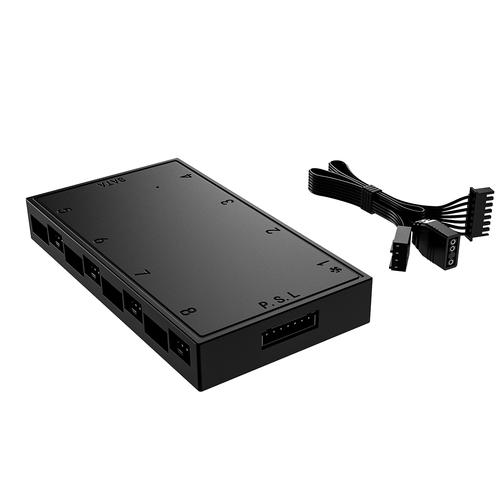 Jual IDCOOLING ID-COOLING HA-08 HA08 ARGB PWM | Controller Fan HUB ...