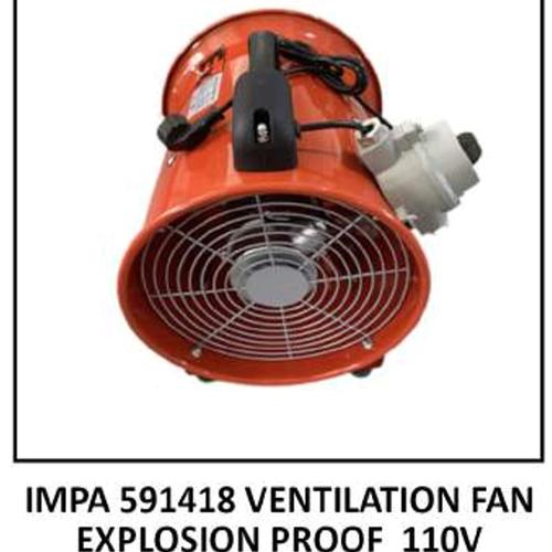 Jual impa 591418 ventilation fan 12 inch explosion proof 110v 60hz ...