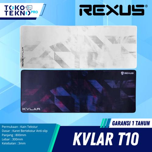 Promo Rexus T10 Kvlar Speed Edition XL Gaming Mousepad - Hitam ...