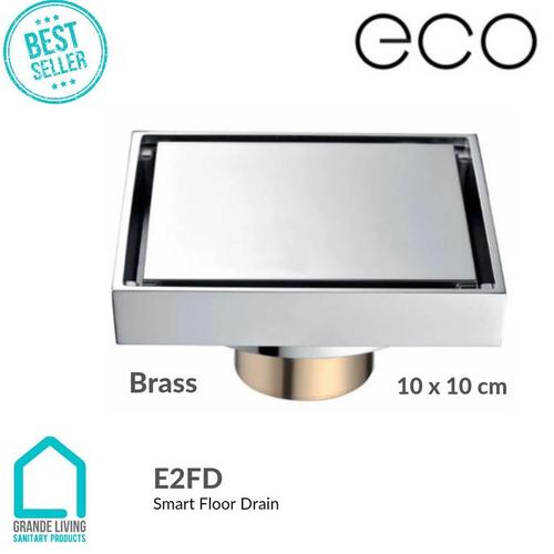Jual TOTO ECO E2FD Smart Floor Drain Pembuangan Air Kamar Mandi - Kota ...