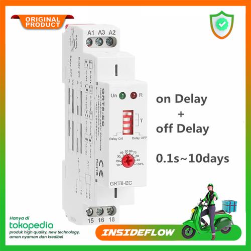 Jual MCB Timer Saklar Listrik Otomatis Programmable Switch Relay 8 ...