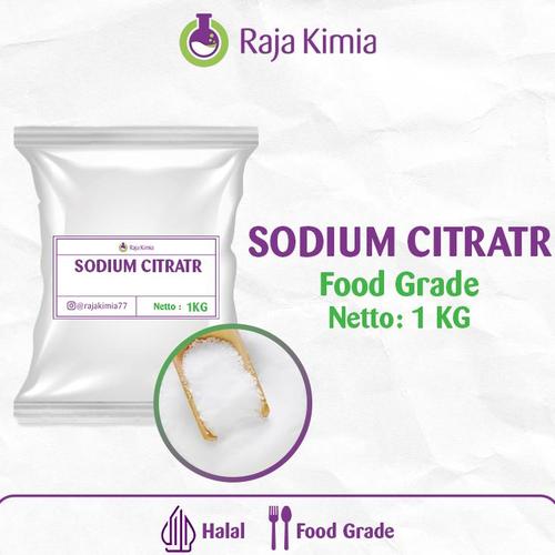 Jual Sodium Citrate / Tri Sodium Citrate / Sodium Sitrat - 1 KG