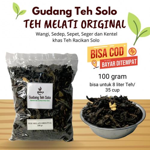 Jual Teh Melati Original, Teh Racikan khas Solo, Wangi Sepet Sedep ...