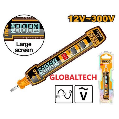 Jual INGCO HSDT33001 DIGITAL TEST PENCIL DIGITAL TESPEN AC 12-300V ...